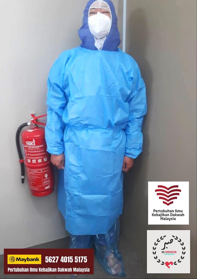Agihan 50 PPE Set ke Klinik Kesihatan Taman Ehsan Kepong – Pertubuhan ...