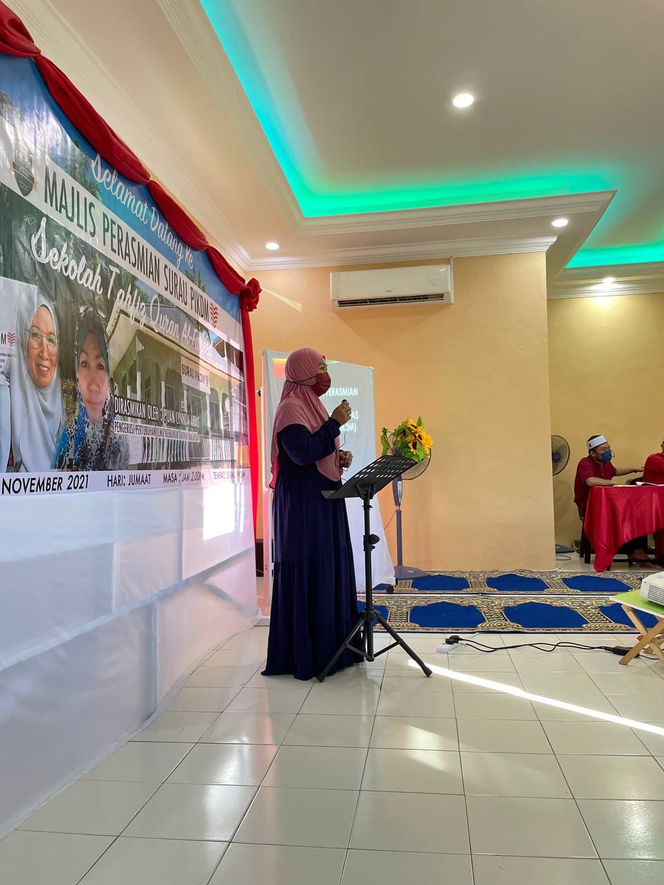 Perasmian Surau Wakaf PIKDM Beluran Sabah – Pertubuhan Ilmu Kebajikan ...