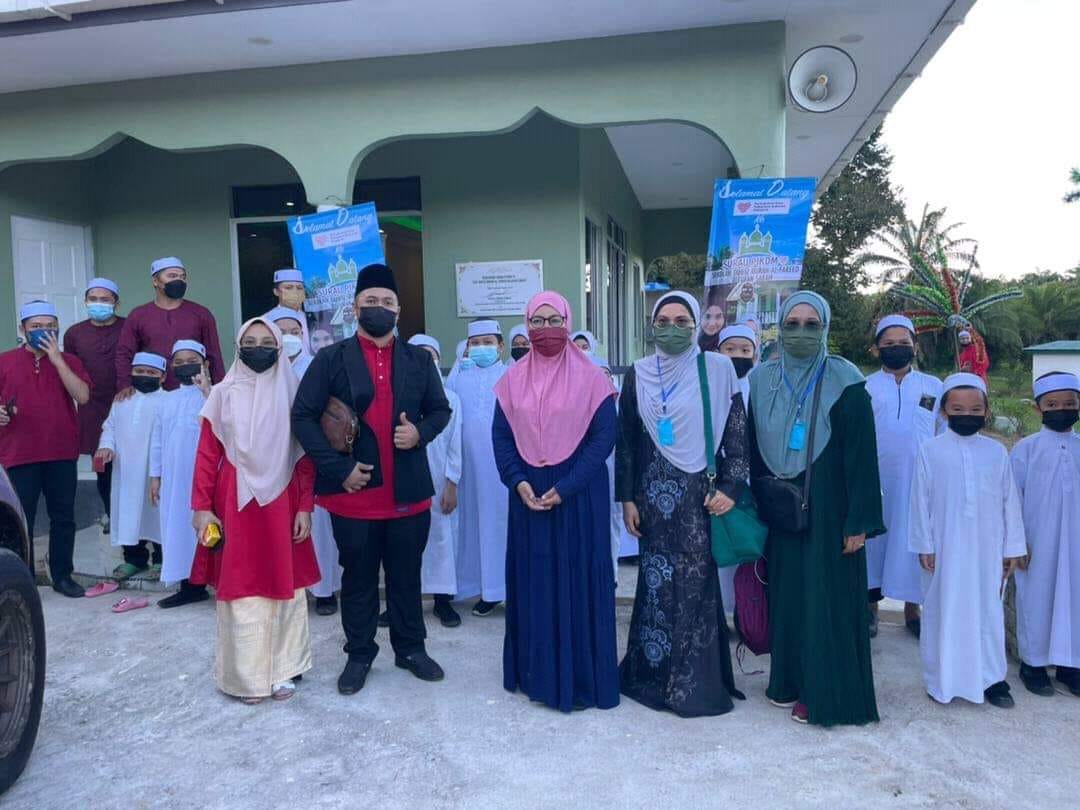 Perasmian Surau Wakaf PIKDM Beluran Sabah – Pertubuhan Ilmu Kebajikan ...