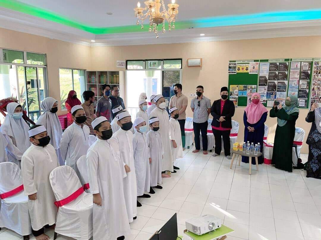 Perasmian Surau Wakaf PIKDM Beluran Sabah – Pertubuhan Ilmu Kebajikan ...