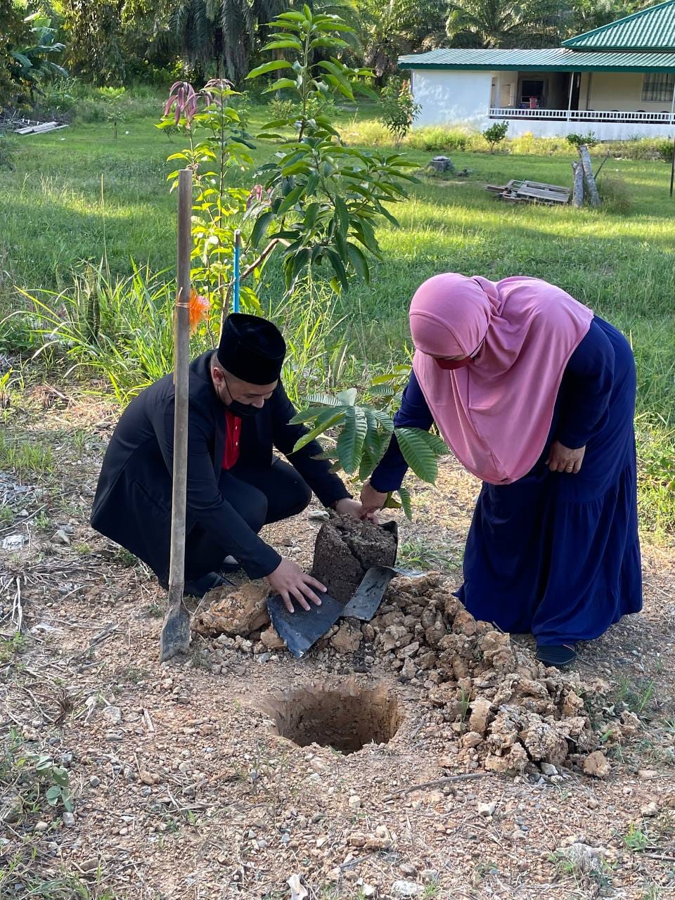 Perasmian Surau Wakaf PIKDM Beluran Sabah – Pertubuhan Ilmu Kebajikan ...