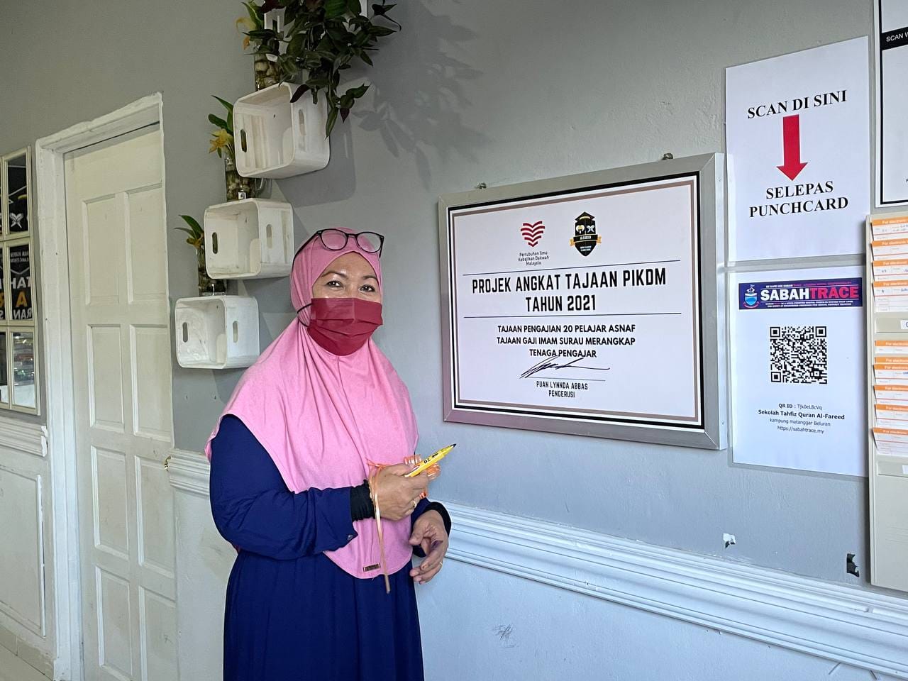Perasmian Surau Wakaf PIKDM Beluran Sabah – Pertubuhan Ilmu Kebajikan ...