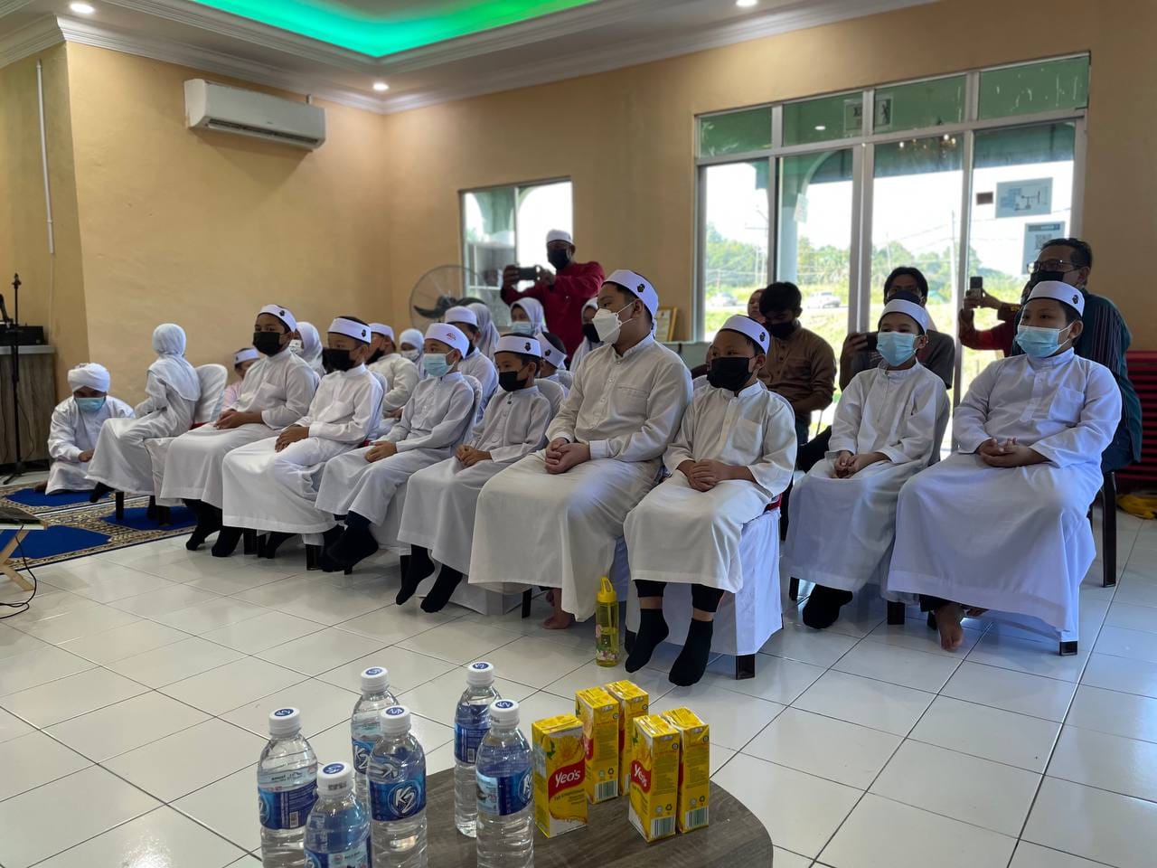 Perasmian Surau Wakaf PIKDM Beluran Sabah – Pertubuhan Ilmu Kebajikan ...