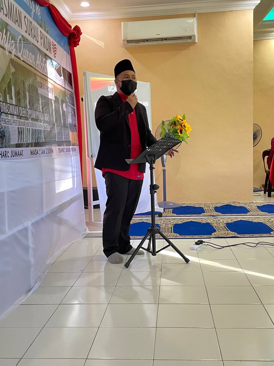 Perasmian Surau Wakaf PIKDM Beluran Sabah – Pertubuhan Ilmu Kebajikan ...