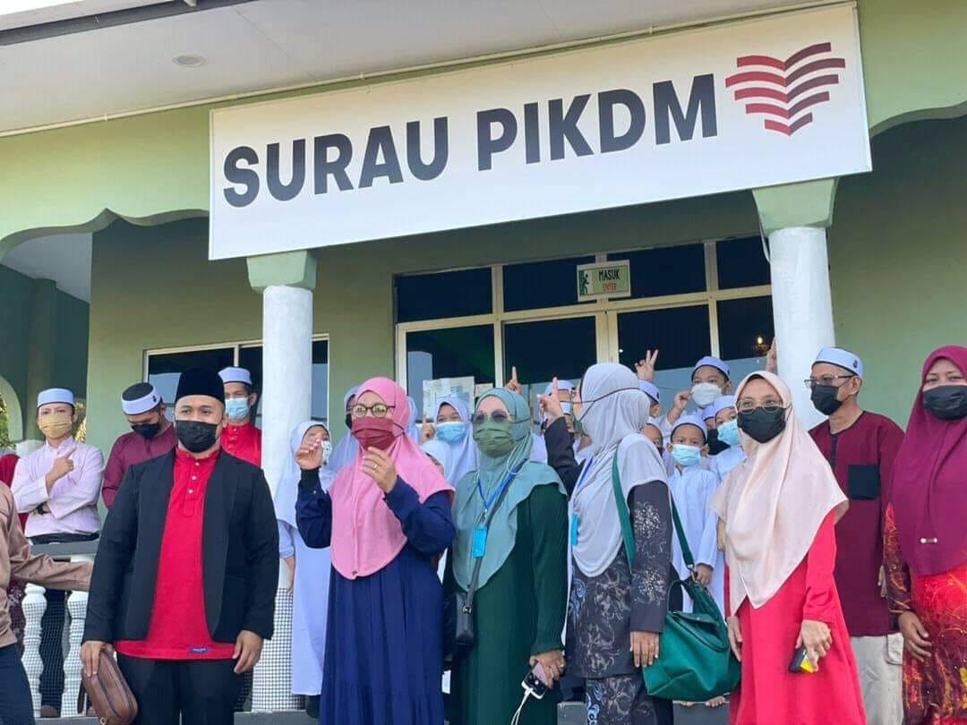 Perasmian Surau Wakaf PIKDM Beluran Sabah – Pertubuhan Ilmu Kebajikan ...