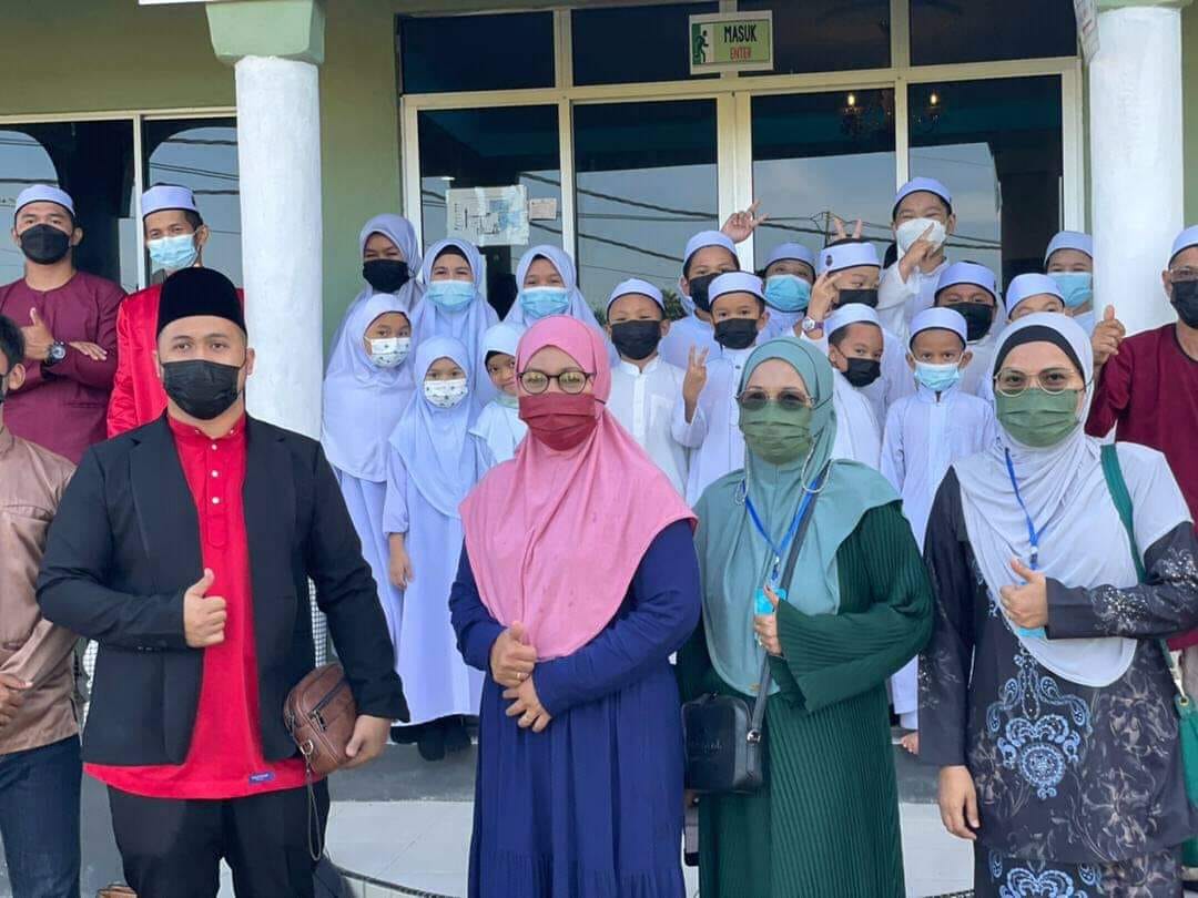 Perasmian Surau Wakaf PIKDM Beluran Sabah – Pertubuhan Ilmu Kebajikan ...