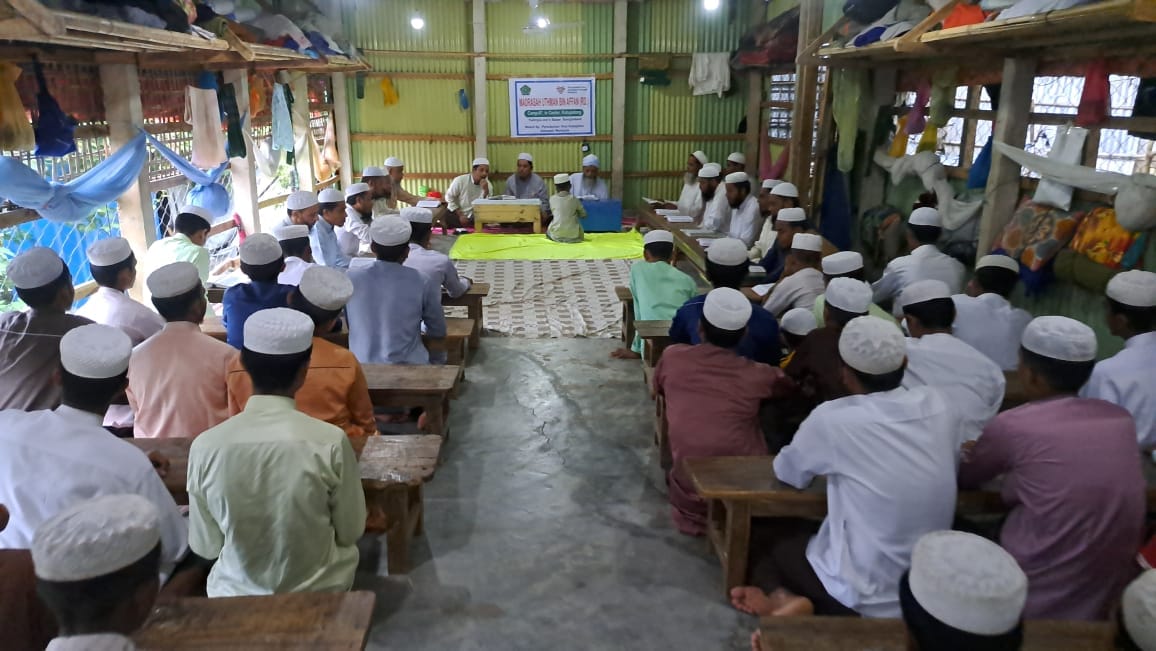 Madrasah Uthman bin Affan di Kem Kutupalong Cox’s Bazar Bangladesh ...