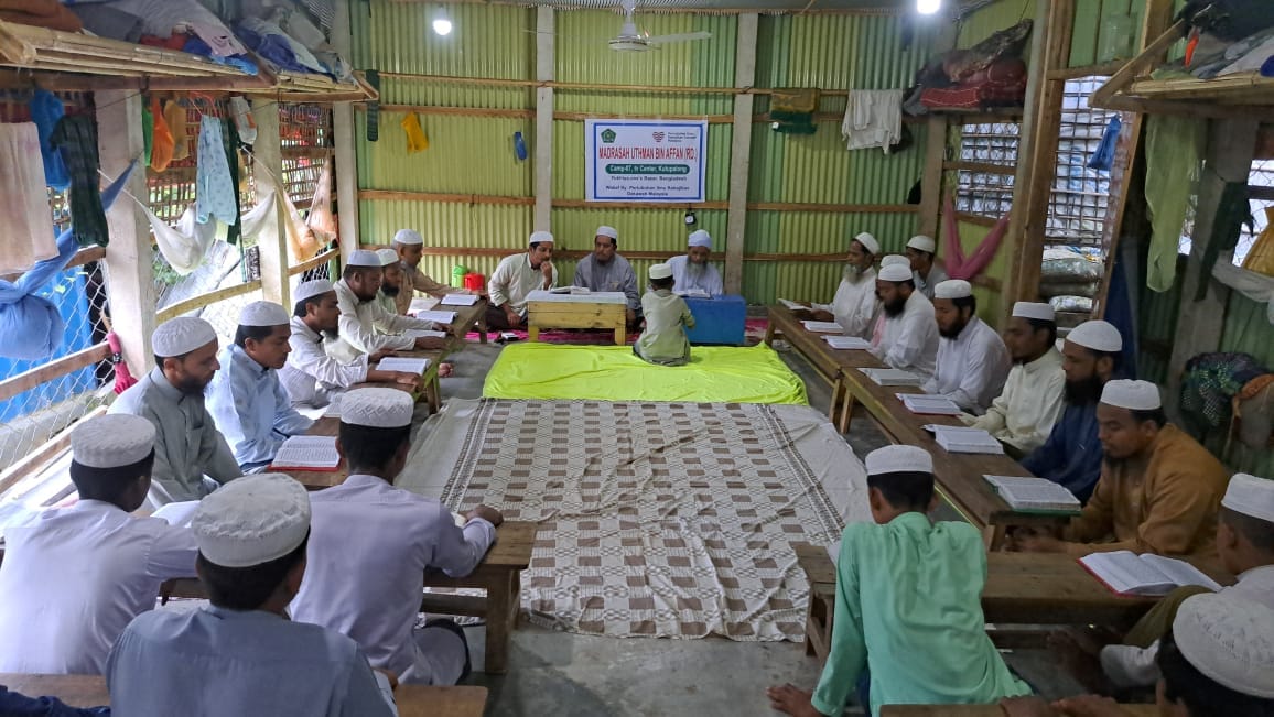 Madrasah Uthman bin Affan di Kem Kutupalong Cox’s Bazar Bangladesh ...