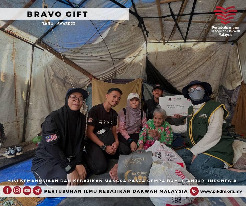 Sebanyak 100 Agihan Pek Makanan Yang Dinamakan Sebagai ‘Bravo Gift’ Ini ...