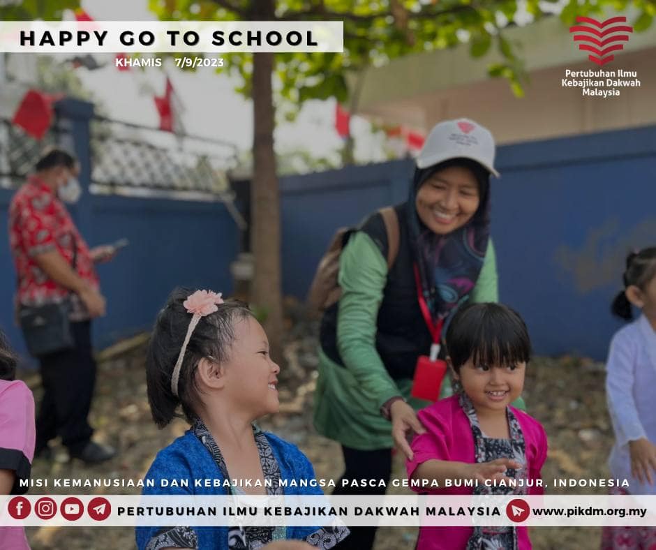 Happy Go To School ~ Paud Ala Manda – Pertubuhan Ilmu Kebajikan Dakwah ...