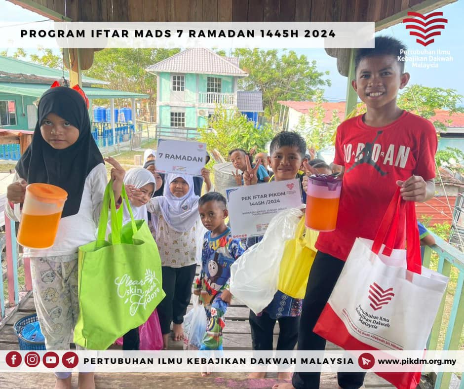 Ramadan 7 Mads Pulau Jambongan Sabah – Tajaan Ramadan Iftar di Mads ...