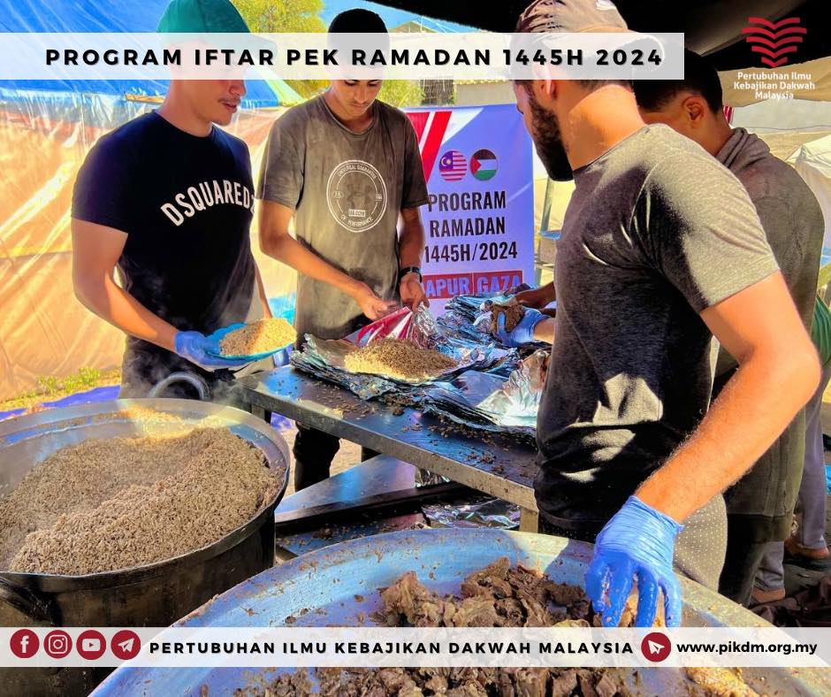 Bantuan Dapur Gaza & Air Bersih di Kem Rafah – Pertubuhan Ilmu ...