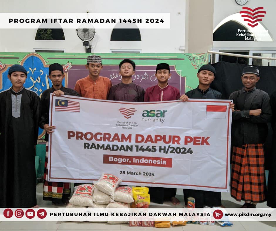 Pesantren Ar Rasyid Indonesia – Pertubuhan Ilmu Kebajikan Dakwah Malaysia