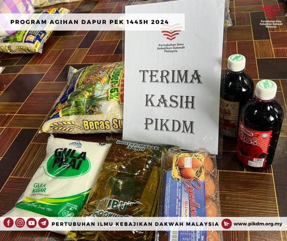 Program Iftar & Dapur Pek Sek Alternatif Tawau Sabah – Pertubuhan Ilmu ...