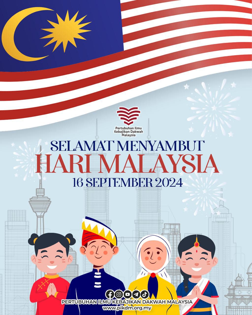 Selamat Hari Malaysia dari PIKDM buat seluruh rakyat Malaysia ...