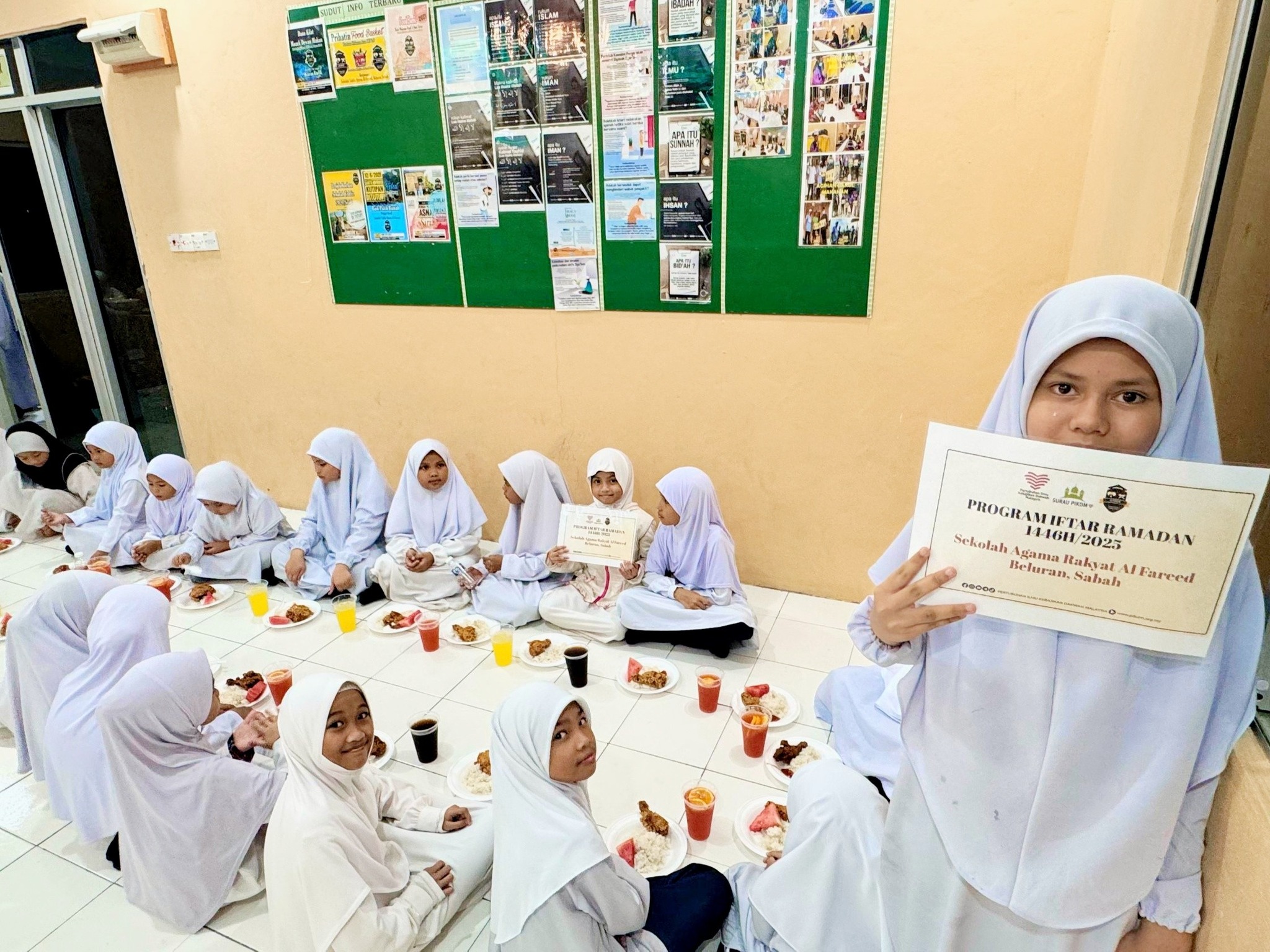 Laporan Program Iftar Ramadan 1446H 2025 – SAR Al Fareed Beluran, Sabah ...