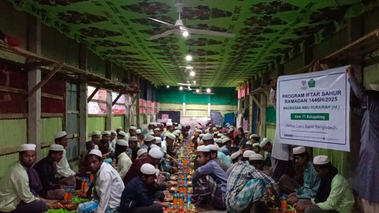 Laporan Iftar & Sahur Ramadan 1446H – Kem Pelarian Rohingya, Cox’s ...