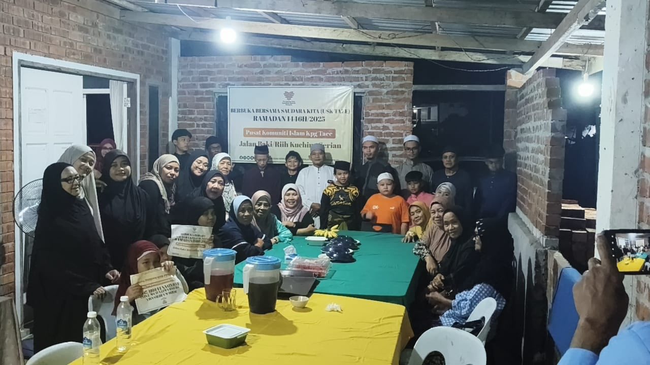 Program Berbuka Bersama Saudara Kita USK TAEE di Sarawak – Pertubuhan ...