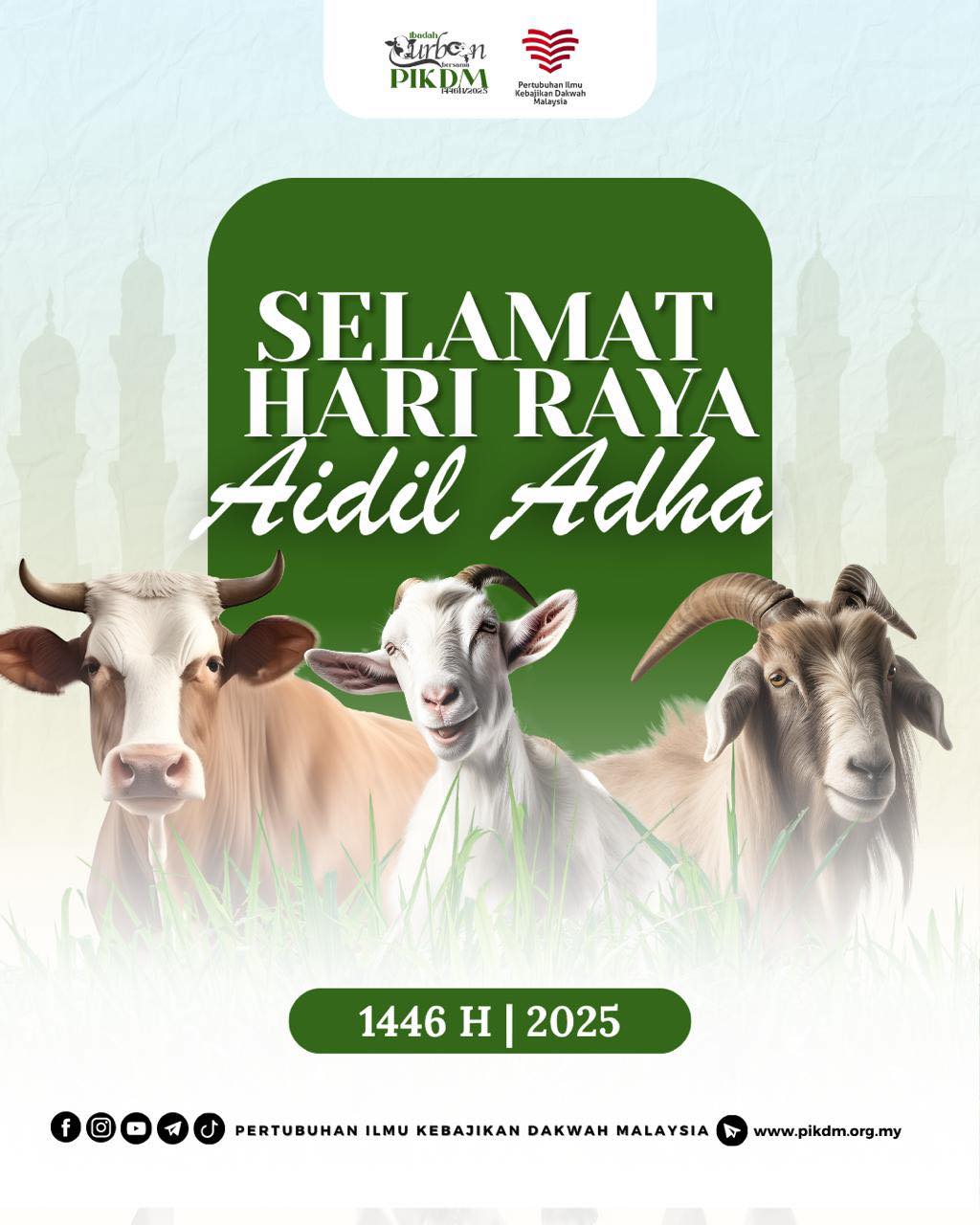 Selamat Hari Raya Aidil Adha – Pertubuhan Ilmu Kebajikan Dakwah Malaysia