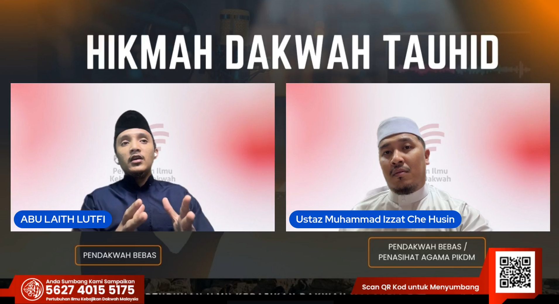 [Tonton] Hikmah Dakwah Tauhid (Part 3) – Pertubuhan Ilmu Kebajikan Dakwah Malaysia
