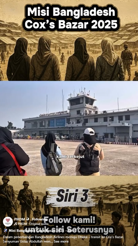 [Tonton] Misi Bangladesh Cox’s Bazar 2025 – Siri 3 – Pertubuhan Ilmu Kebajikan Dakwah Malaysia
